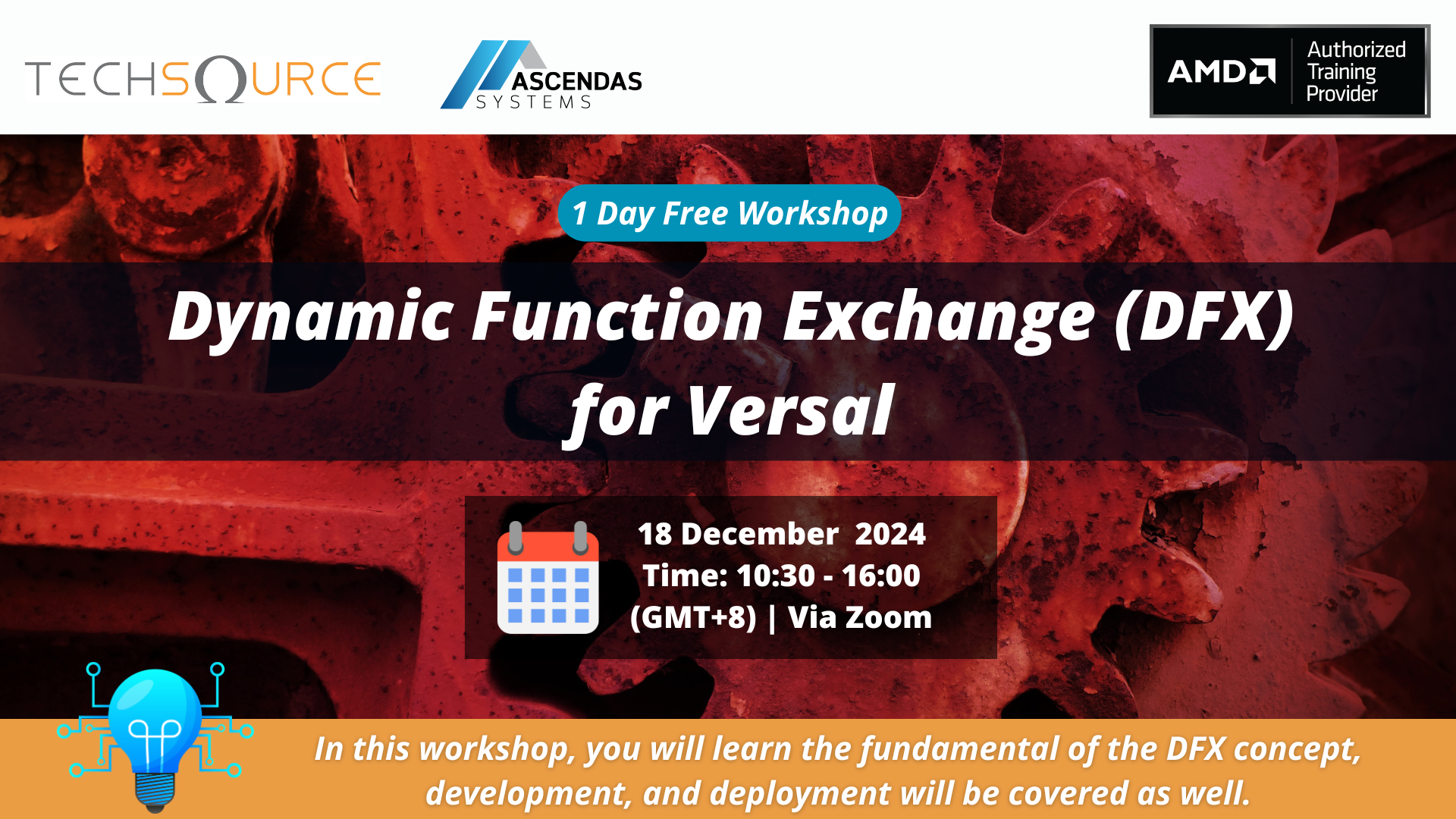 [1 Day Free Workshop] Dynamic Function Exchange (DFX) for Versal
